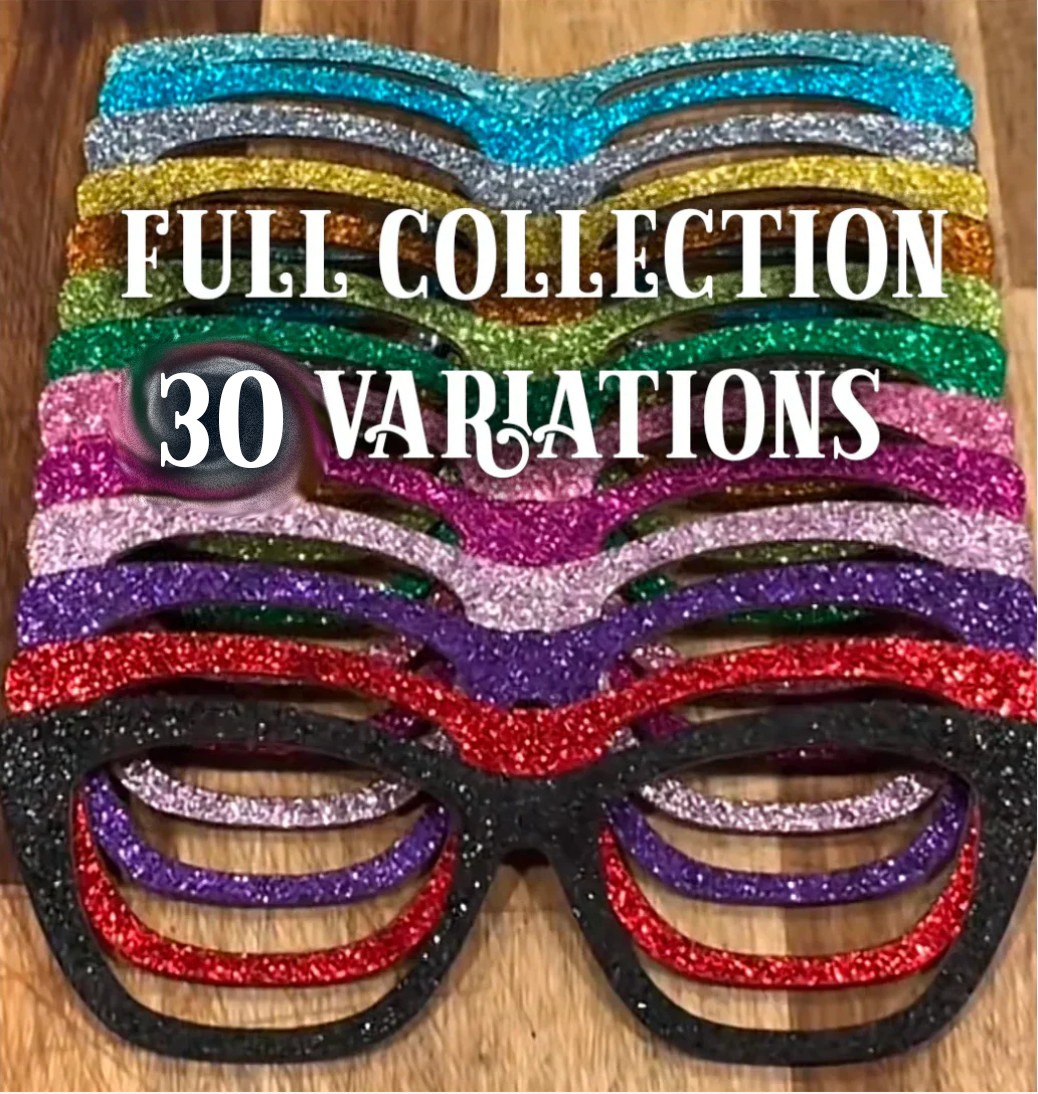 Glitter Overload BUNDLE | ALL 29 COLORS – LaserNonna