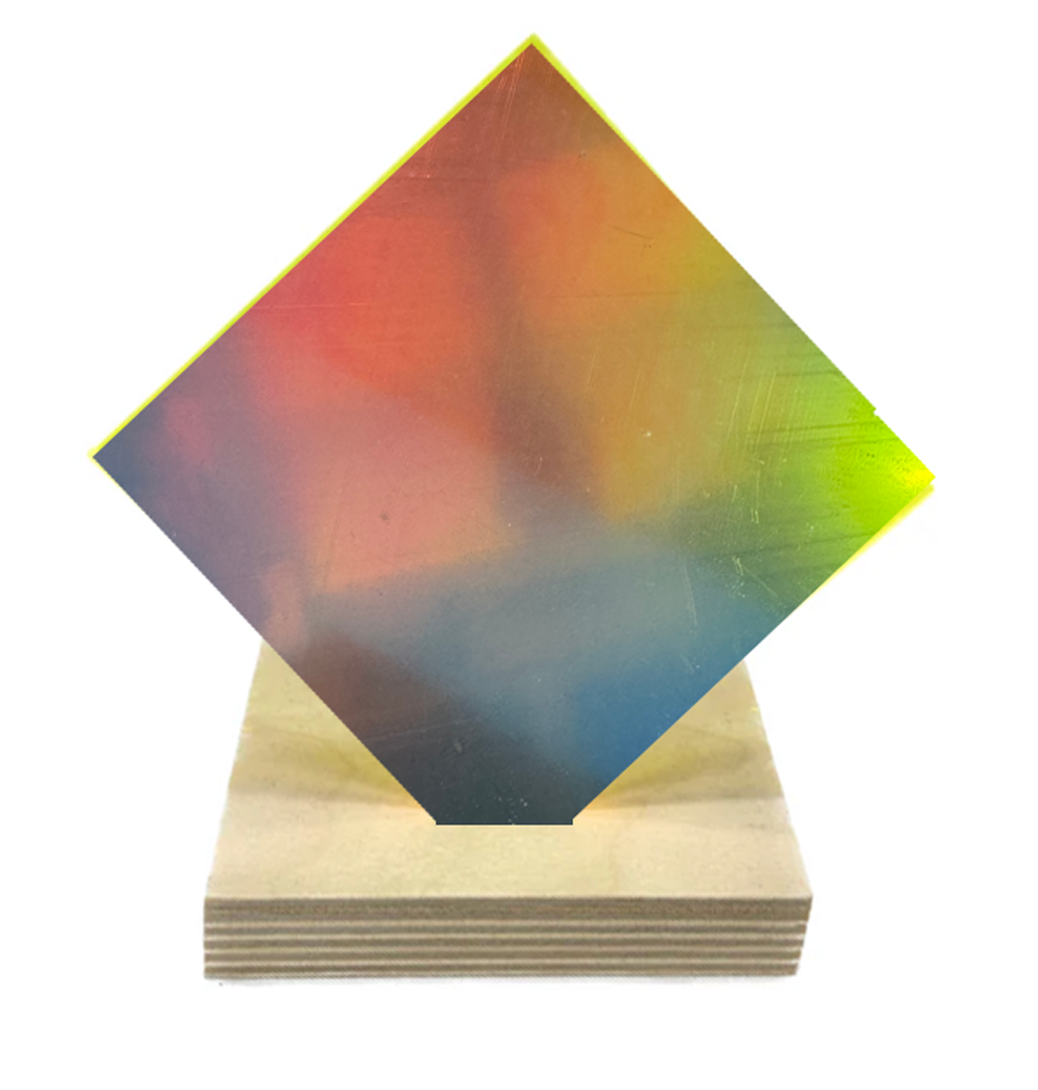 Clear | Iridescent Neon – LaserNonna