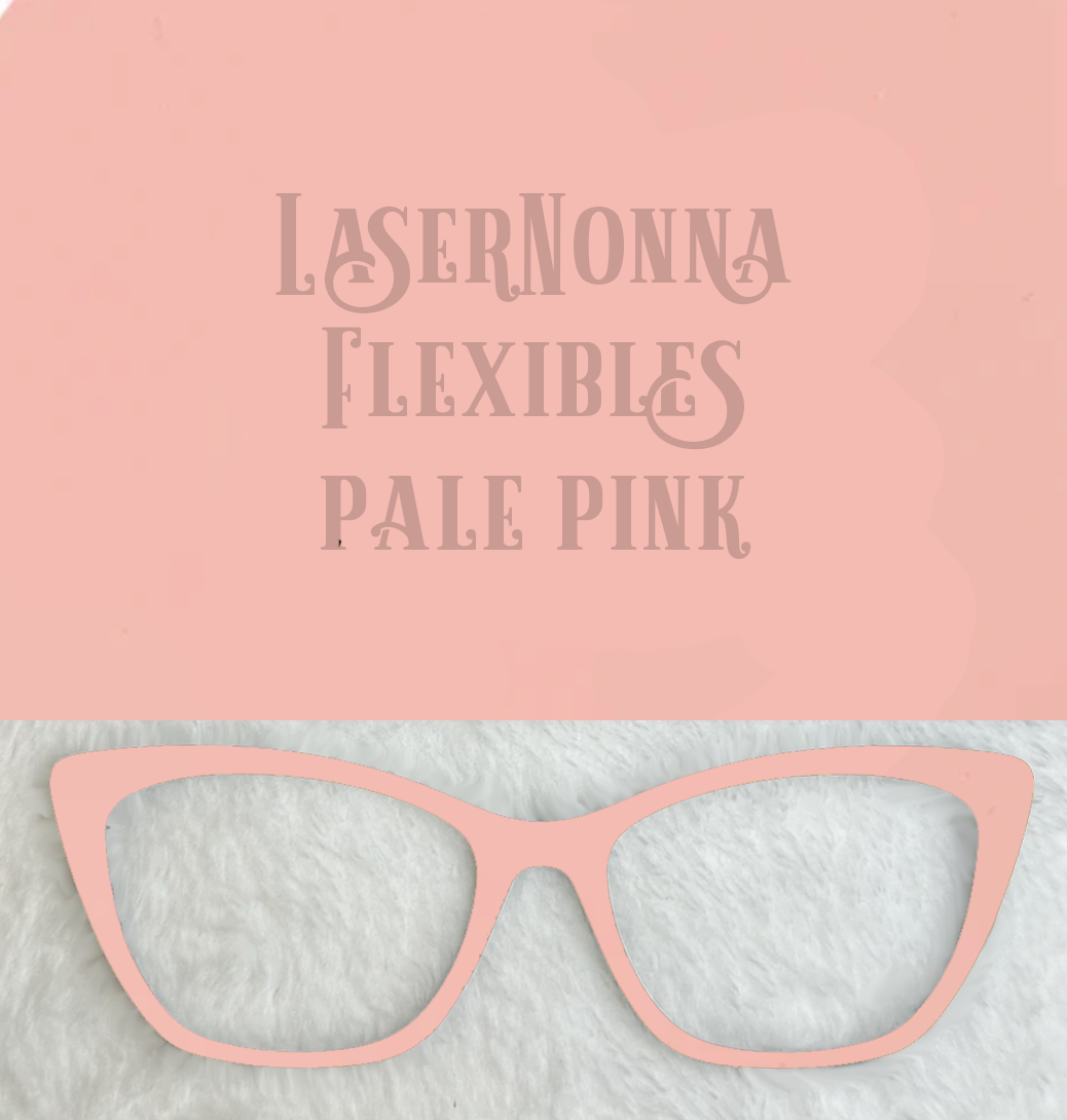 Flexible Matte Acrylic | Pale Pink – LaserNonna