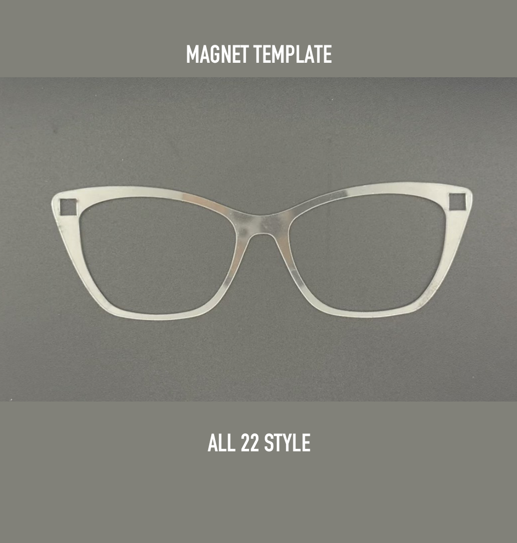 MAGNET TEMPLATE | All 22 STYLES – LaserNonna