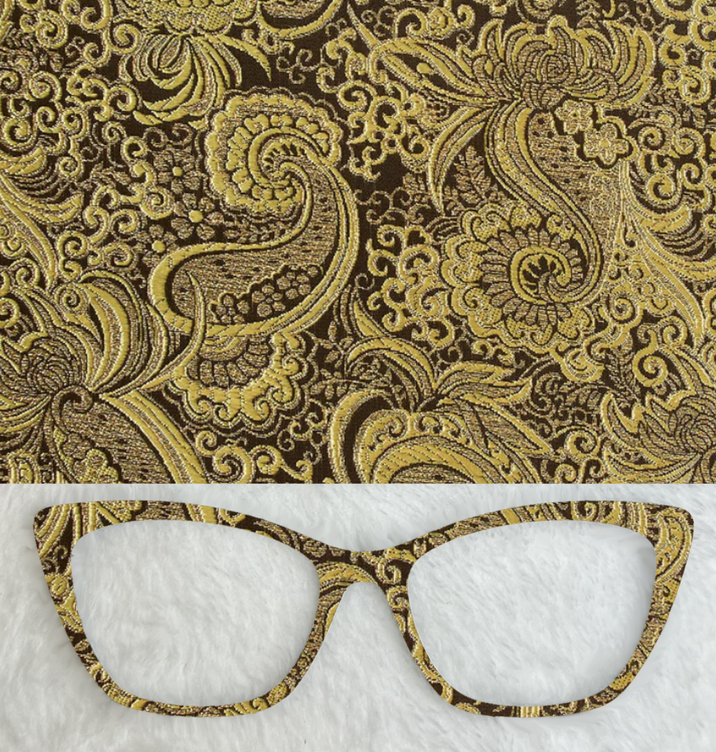 Palooza Brocade | Black – LaserNonna