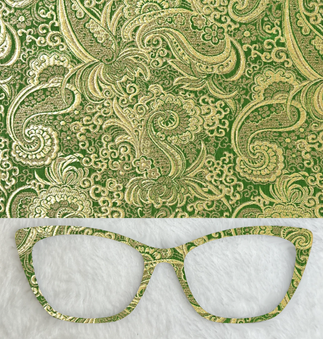Palooza Brocade | Green – LaserNonna