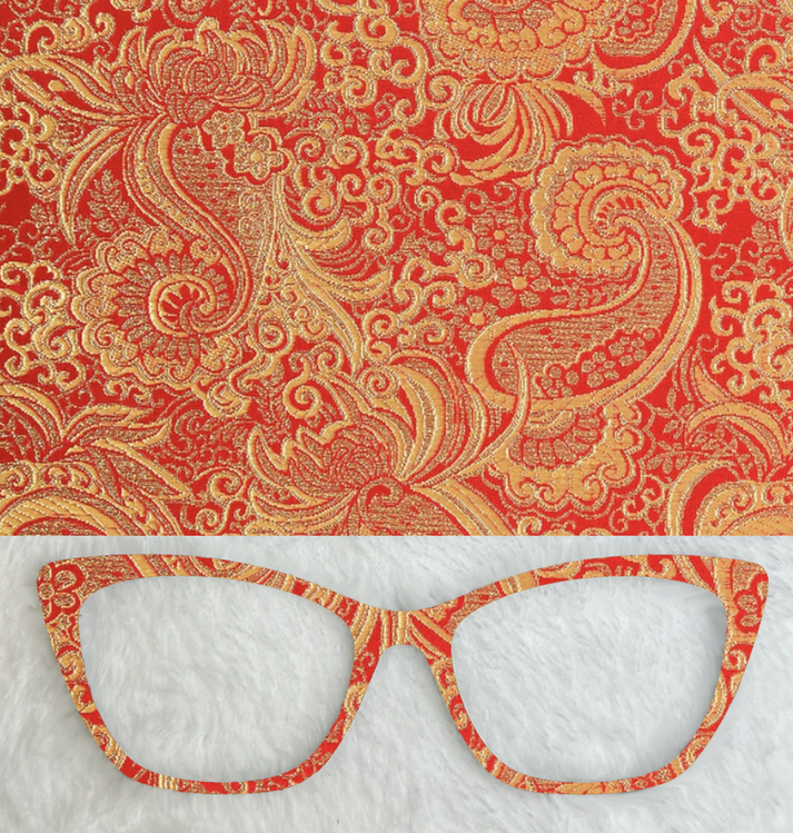 Palooza Brocade | Red – LaserNonna