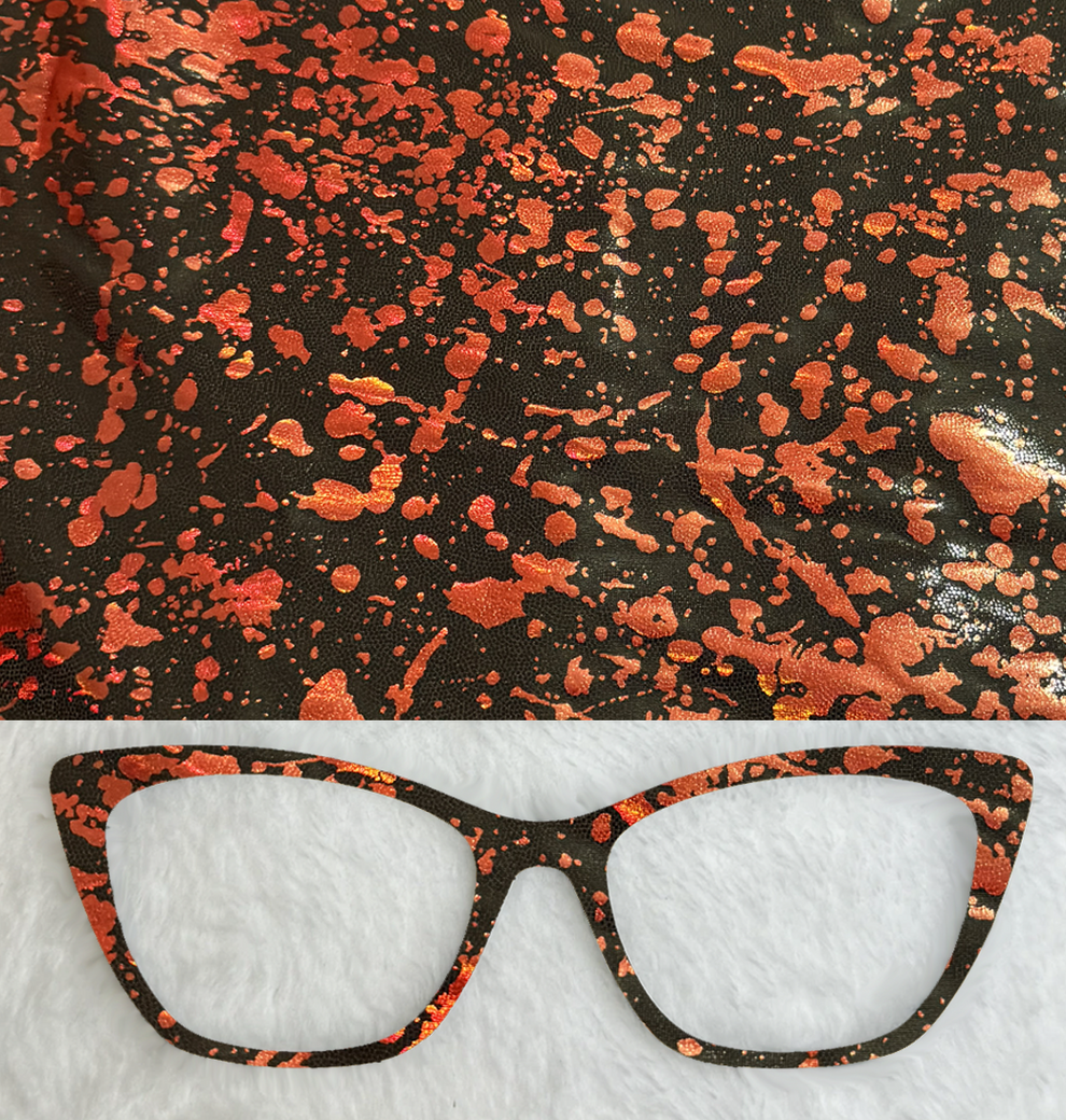 Red Splatter | Solid Core – LaserNonna